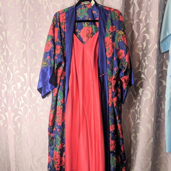 Victoria's Secret | Intimates & Sleepwear | Vtg Victorias Secret Long ...